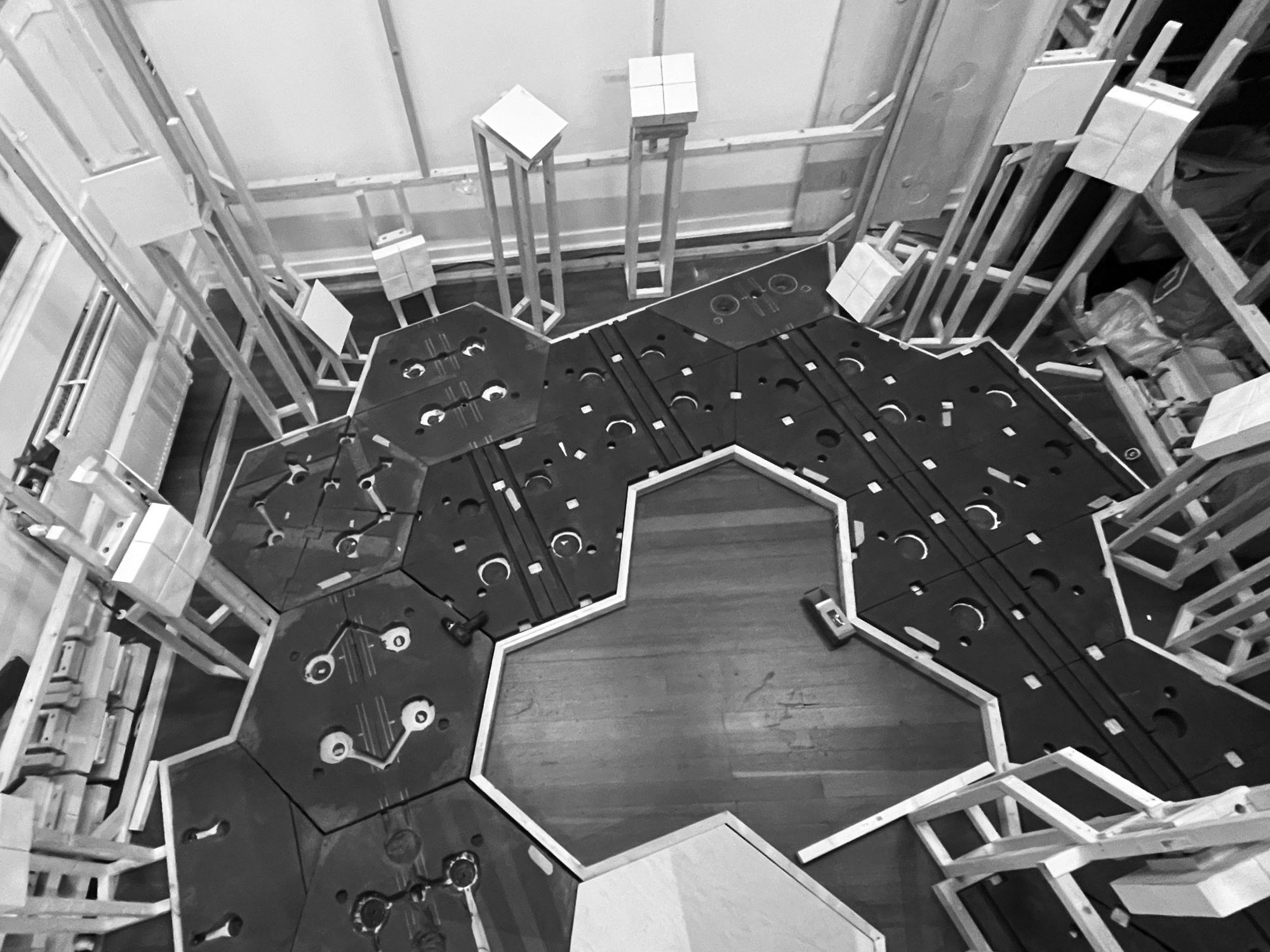 Haptic Room Study #4 – ECHONANCE FESTIVAL