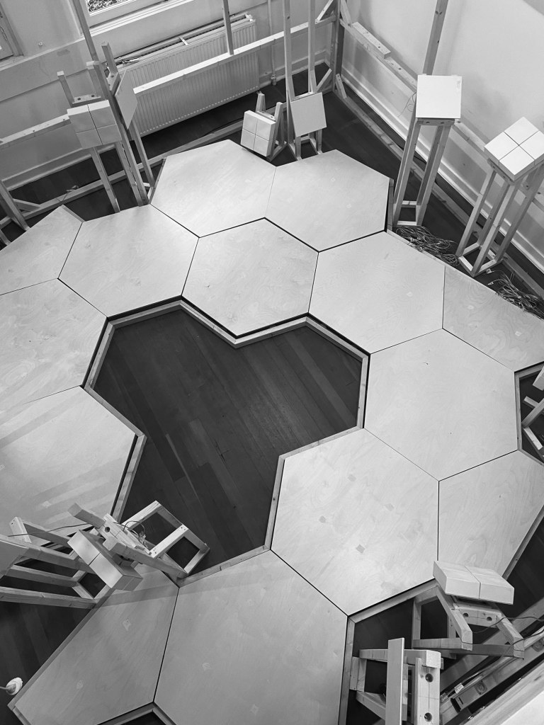 Haptic Room Study #4 – ECHONANCE FESTIVAL